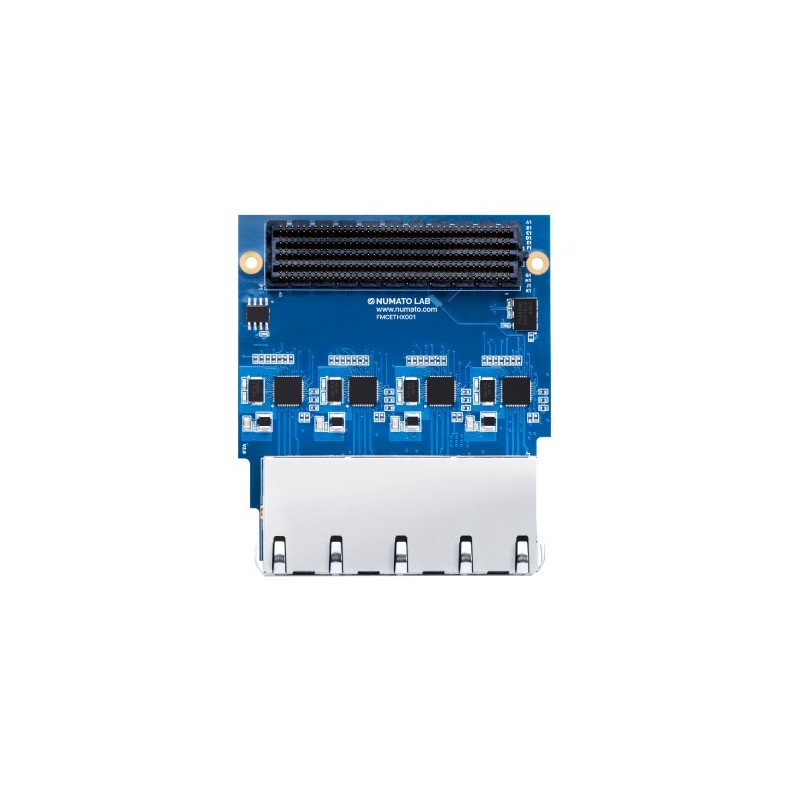 4 Port Gigabit Ethernet FMC Module - 4-channel Ethernet module with ...