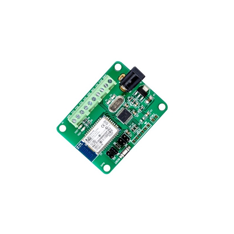 8 Channel Bluetooth GPIO Module - 8-channel IO expander with Bluetooth communication - Kamami on ...