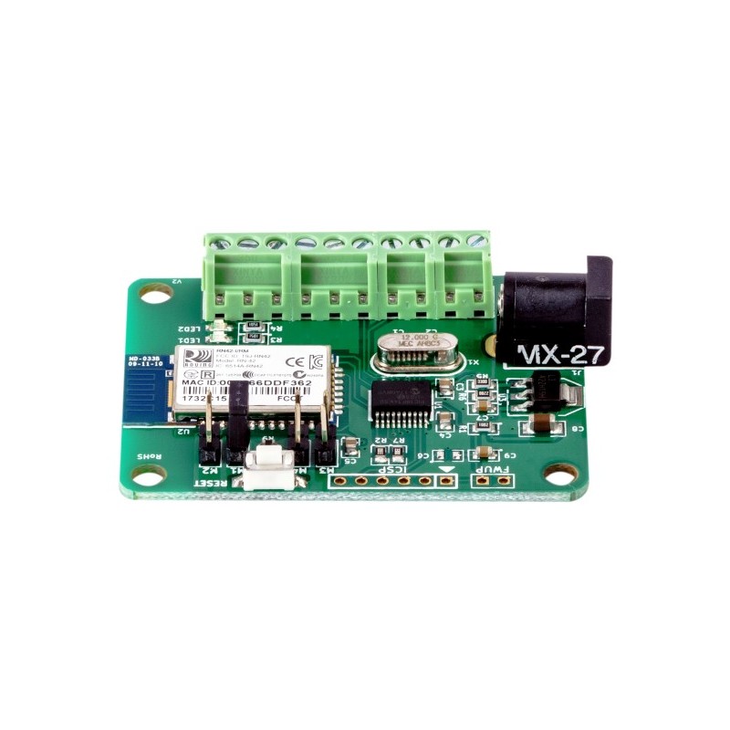 8 Channel Bluetooth GPIO Module - 8-channel IO expander with Bluetooth communication - Kamami on ...