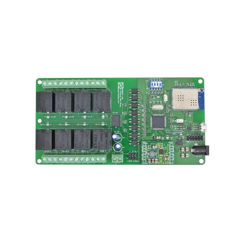 8 Channel WiFi Relay Module - module with 8 relays and WiFi ...