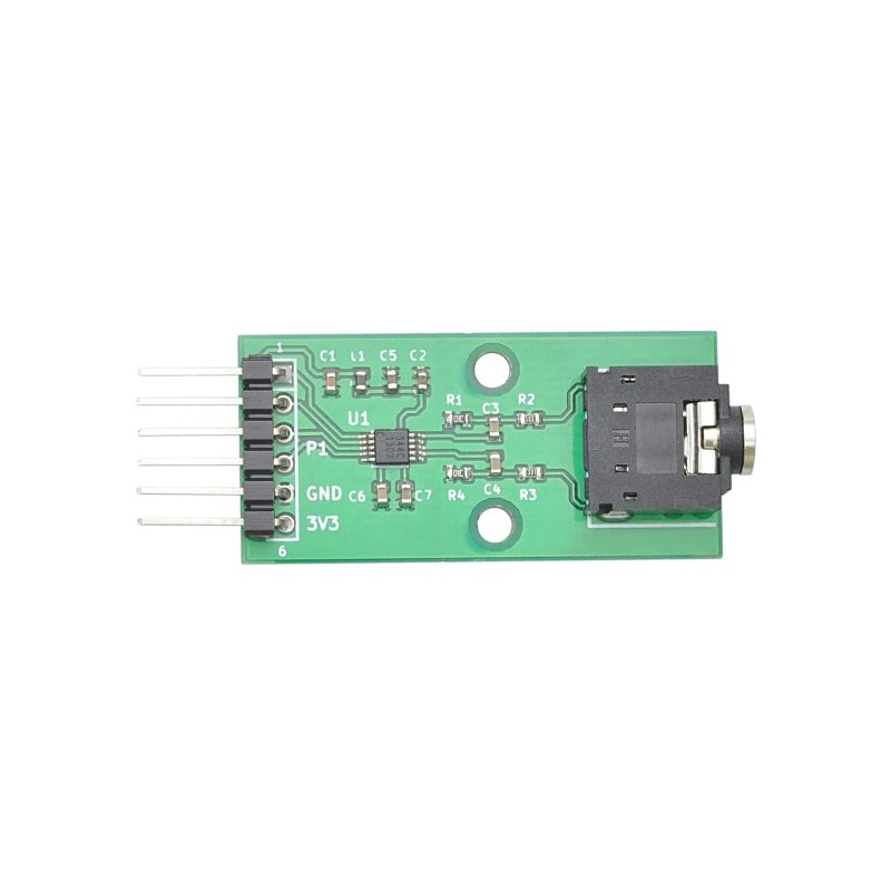 CS4344 Audio Expansion Module - moduł audio z konwerterem DAC CS4344 ...