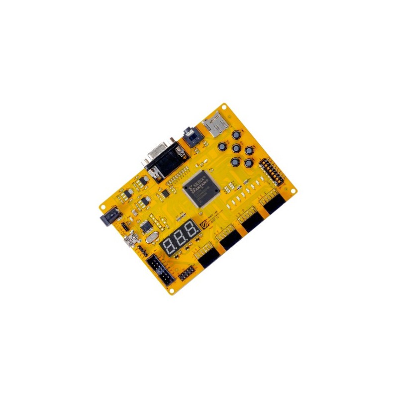 Elbert V2 Spartan 3A FPGA Development Board - development board with ...