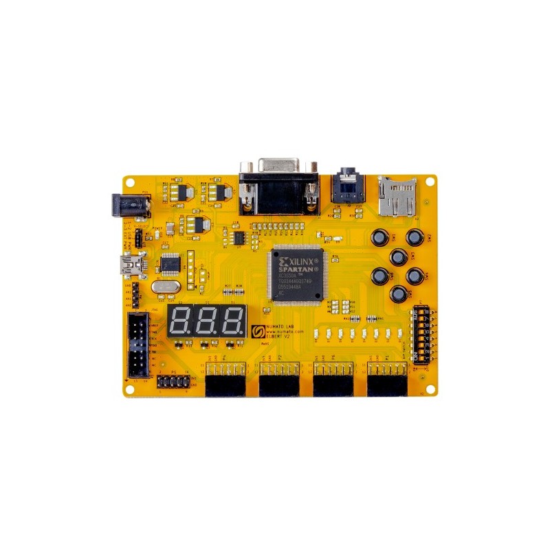 Elbert V2 Spartan 3A FPGA Development Board - development board with Xilinx Spartan 3A XC3S50A ...