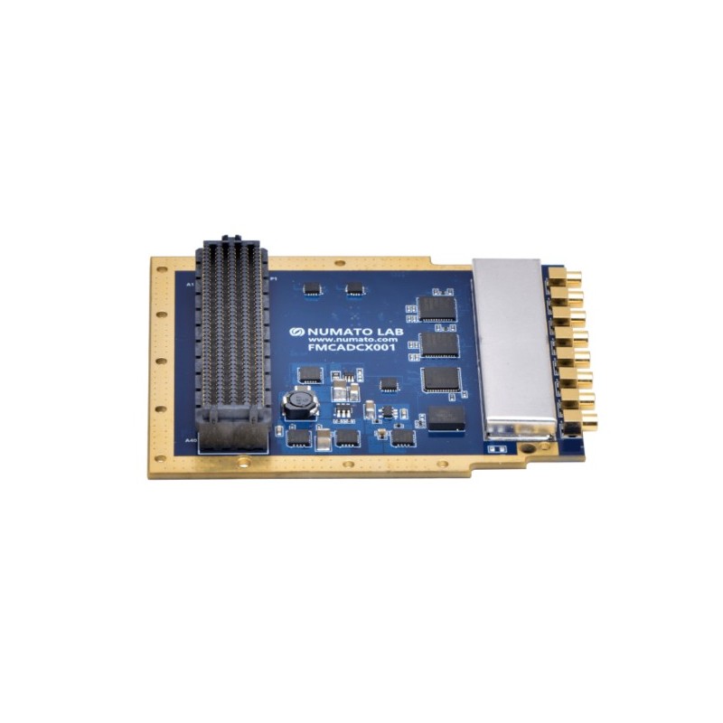 FMCADCX001: Dual AD9250 FMC ADC - expansion module with ADC AD9250 ...