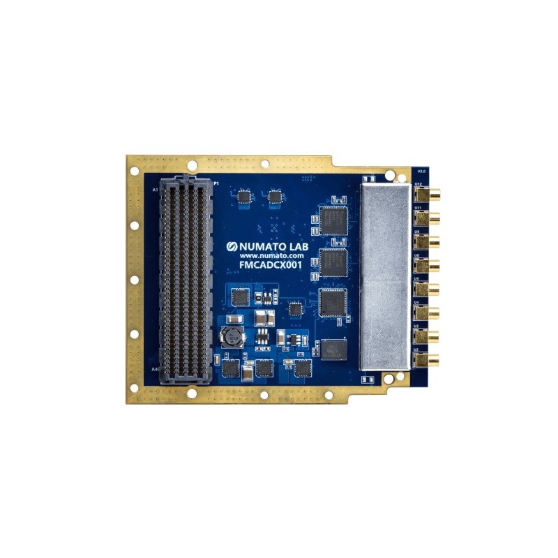 FMCADCX001: Dual AD9250 FMC ADC - expansion module with ADC AD9250 ...