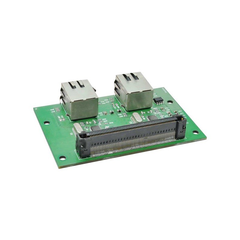 Galatea Dual Port 100BASE-T Ethernet - Ethernet expansion module for ...