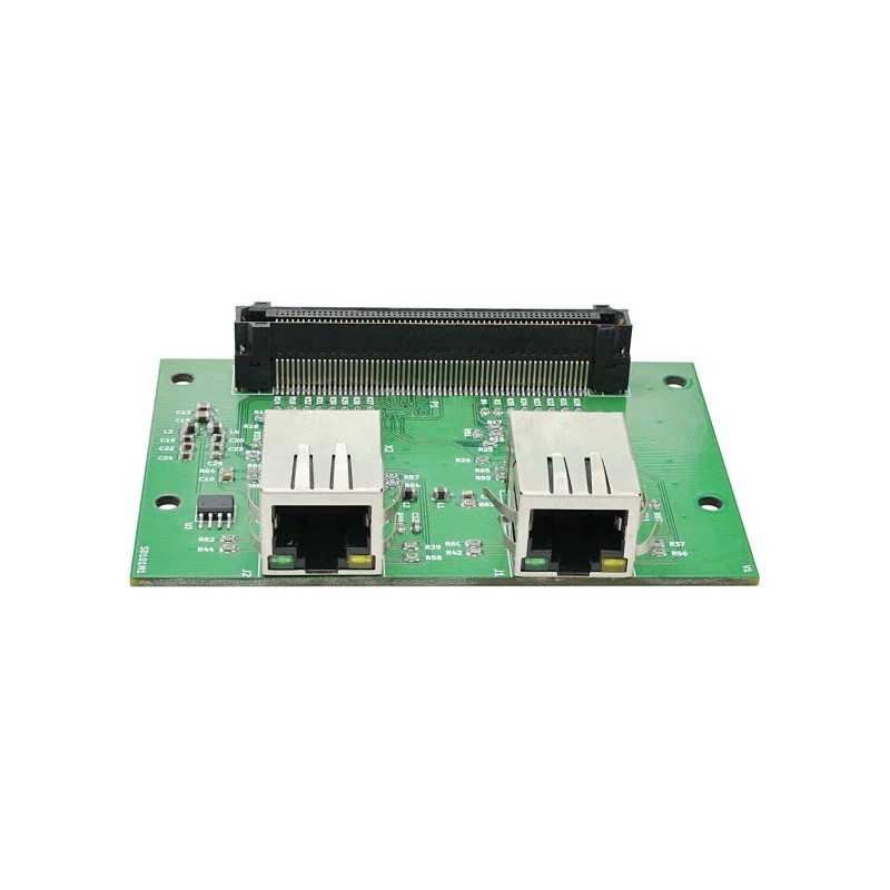Galatea Dual Port 100BASE-T Ethernet - Ethernet expansion module for ...