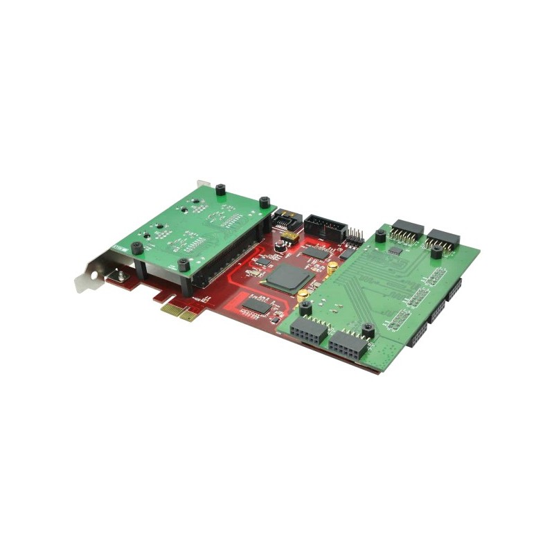 Galatea PCI Express Spartan 6 FPGA - development board with Xilinx Spartan 6 XC6SLX45T - Kamami ...