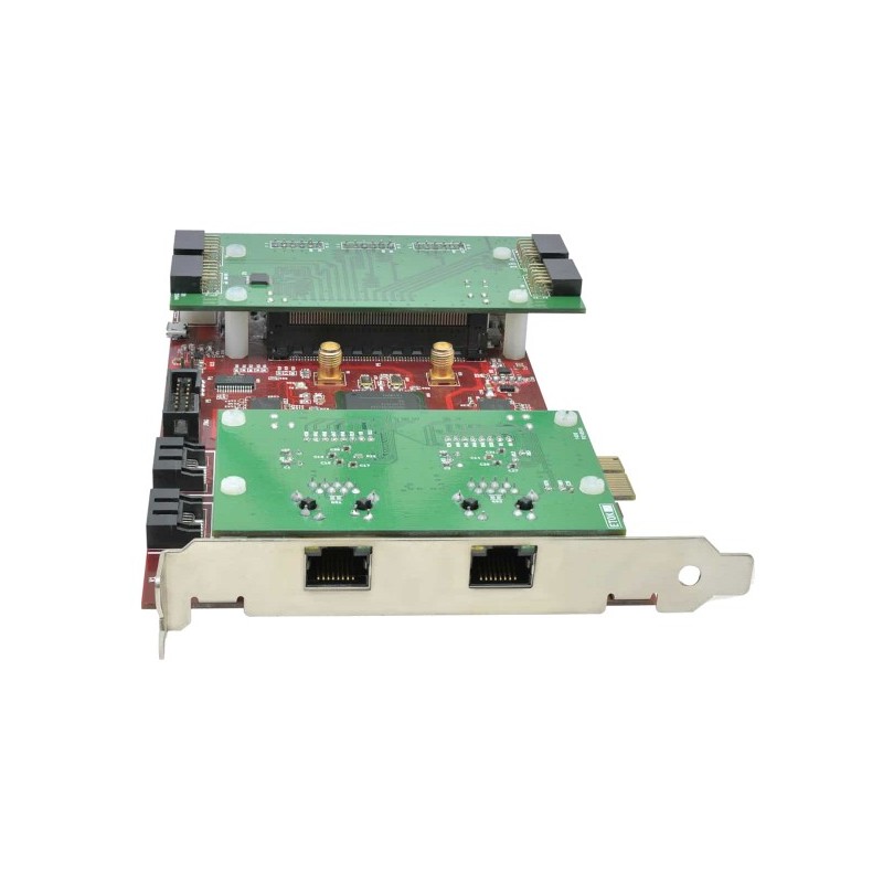 Galatea PCI Express Spartan 6 FPGA - development board with Xilinx ...