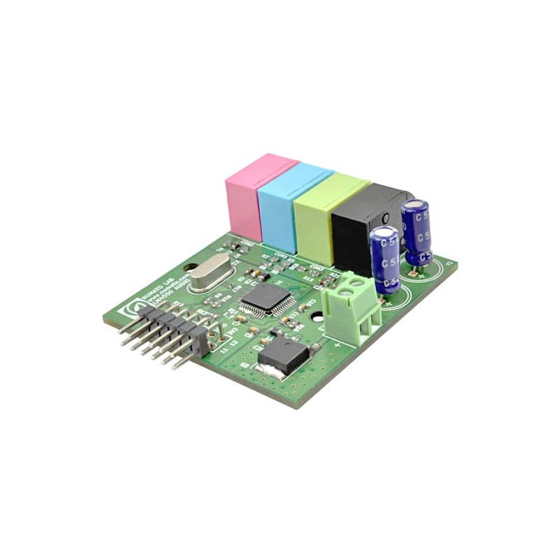 LM4550 AC'97 Stereo Audio Codec - audio expansion module with AC'97 ...