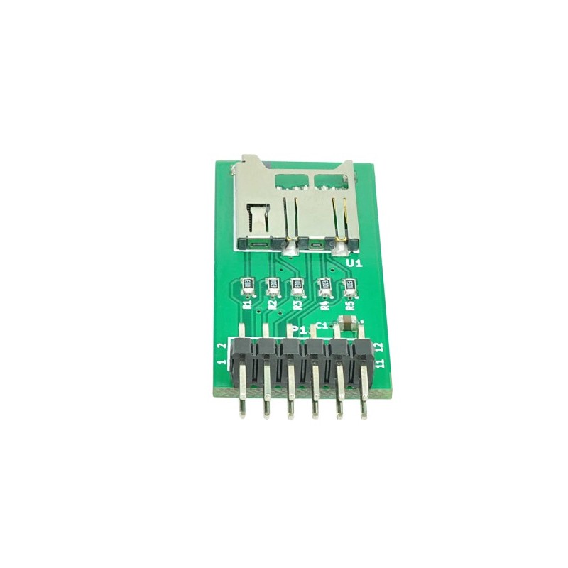 Micro SD Expansion Module - moduł rozszerzeń z gniazdem kart Micro SD - sklep Kamami