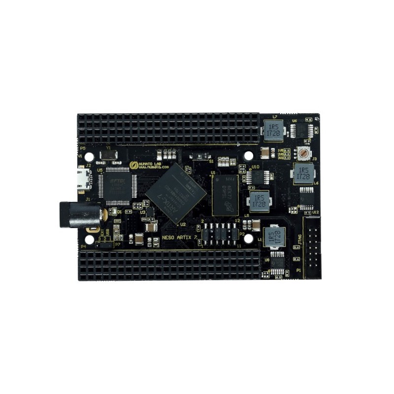 Neso Artix-7 FPGA Development Board- Xilinx Artix-7 XC7A100T ...