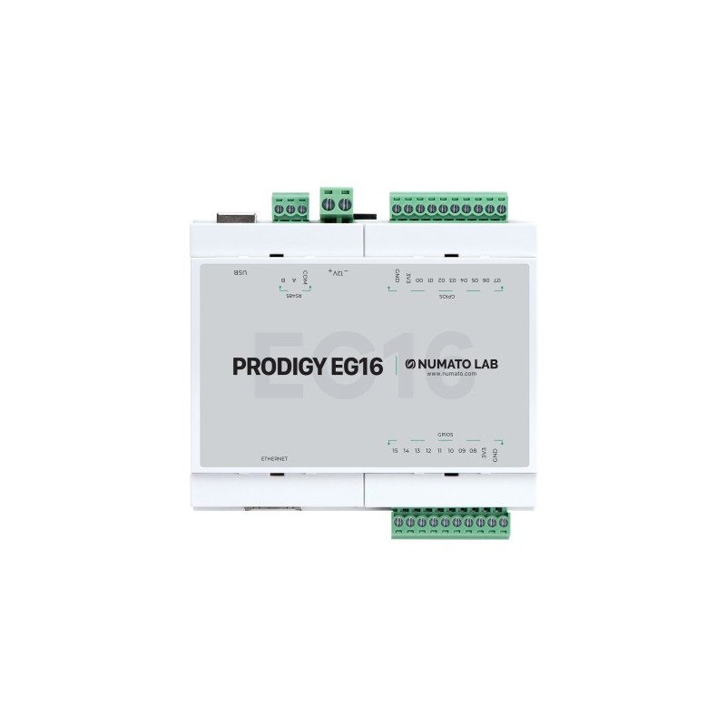 Prodigy EG16 - ekspander IO z interfejsem RS485, USB i Ethernet - sklep ...