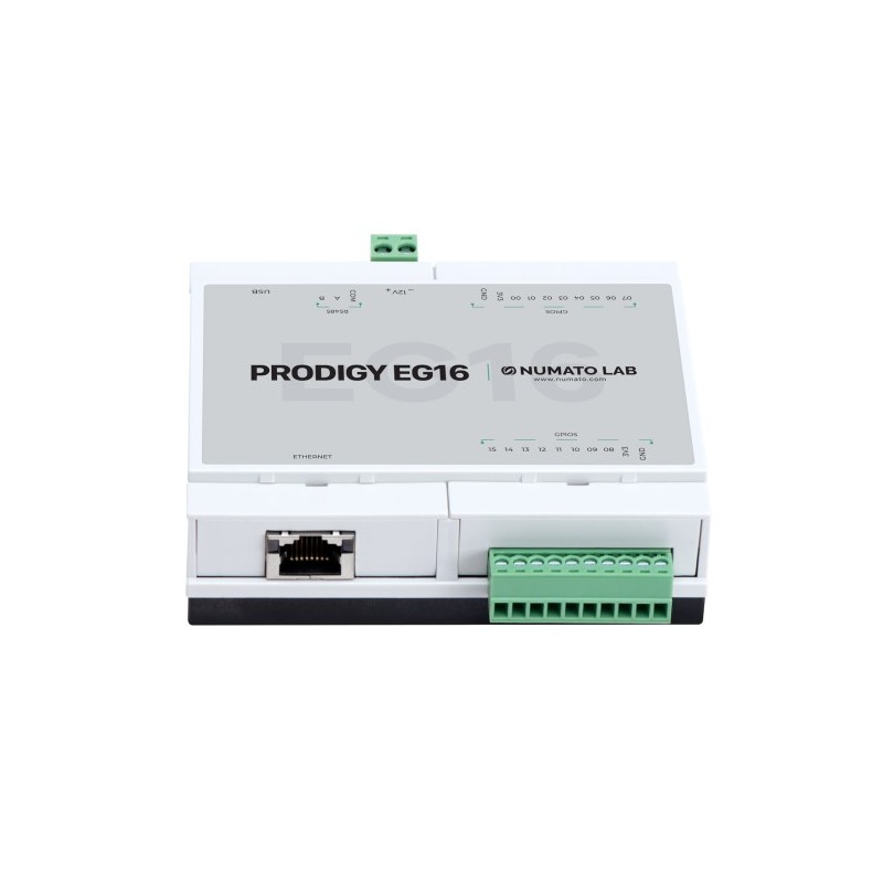 Prodigy EG16 - IO expander with RS485, USB and Ethernet interface - Kamami on-line store