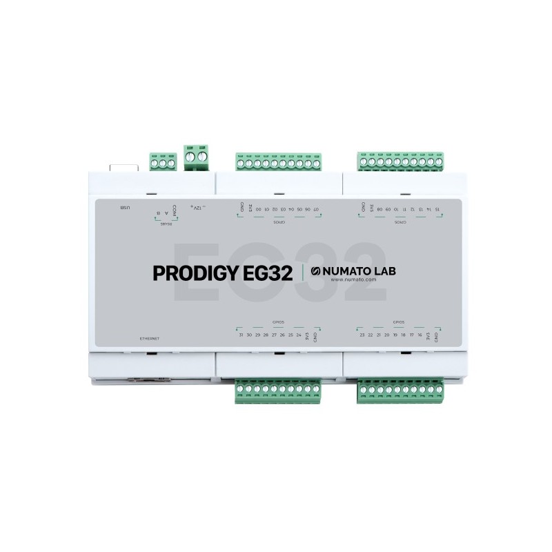 Prodigy EG32 - ekspander IO z interfejsem RS485, USB i Ethernet - sklep ...