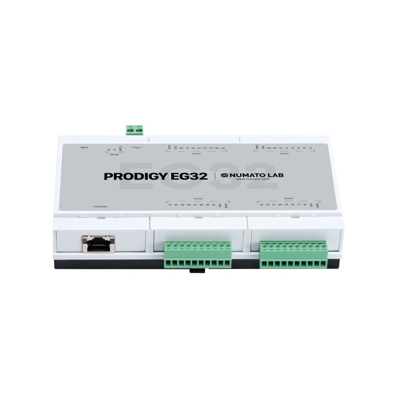 Prodigy EG32 - ekspander IO z interfejsem RS485, USB i Ethernet - sklep ...