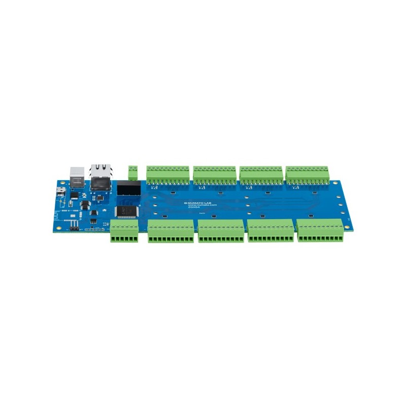 Prodigy ZGX64 - ekspander IO z interfejsem RS485, USB i Ethernet ...