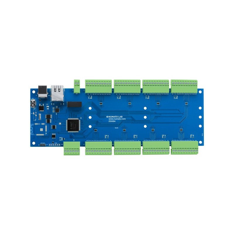 Prodigy ZGX64 - IO expander with RS485, USB and Ethernet interface ...
