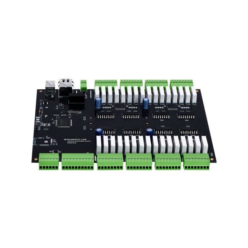Prodigy ZRX32 - module with 32 relays and RS485, USB and Ethernet interface - Kamami on-line store