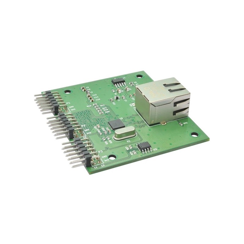 RTL8211E Gigabit Ethernet Expansion Module - moduł Ethernet z układem RTL8211E - sklep Kamami