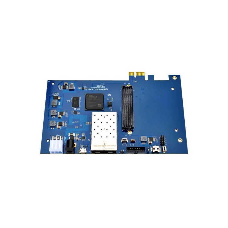 Tagus Artix 7 PCI Express Development Board - Xilinx Artix-7 XC7A200T ...