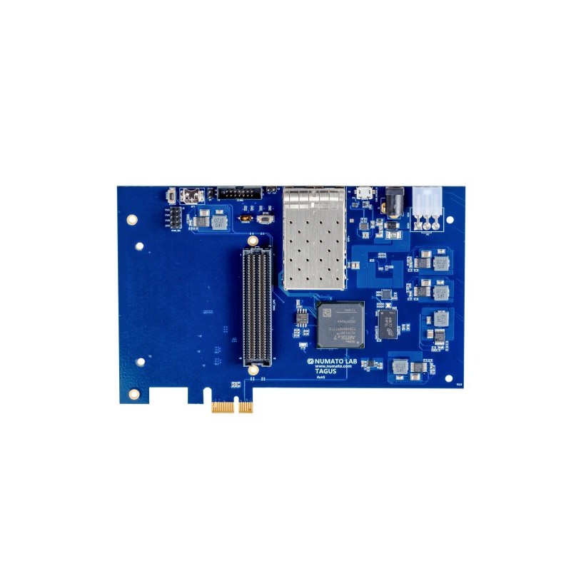 Tagus Artix 7 PCI Express Development Board - Xilinx Artix-7 XC7A200T ...
