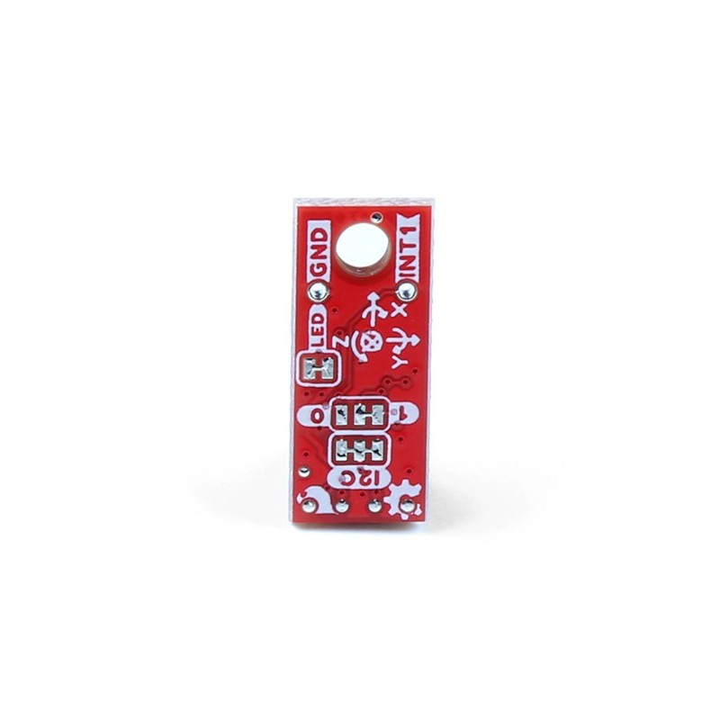 Qwiic Micro 6DoF IMU - a module with a 3-axis accelerometer and a ...