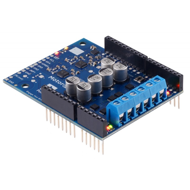 Motoron M2S24v14 Dual High-Power Motor Controller Shield - 2-channel DC ...
