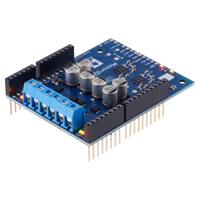 Motoron M2S18v18 Dual High-Power Motor Controller Shield - 2-channel DC ...