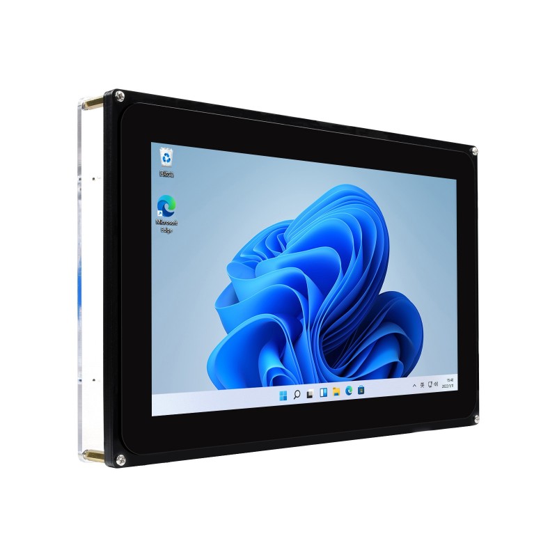 HDMI LCD IPS display 10.1" (F) with touch panel and enclosure ...