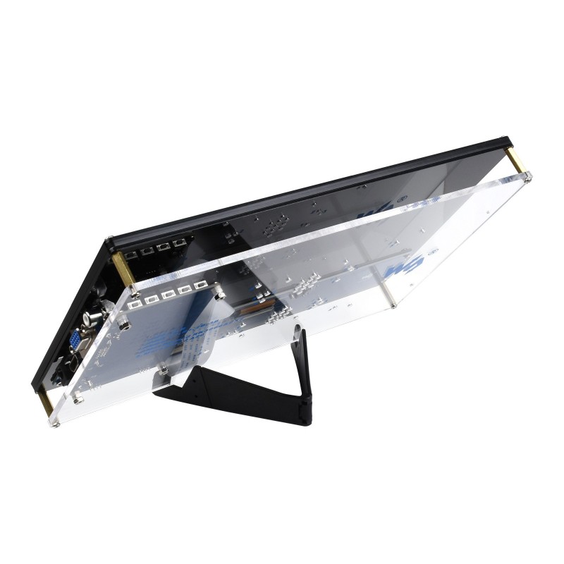 HDMI LCD IPS display 10.1" (F) with touch panel and enclosure ...