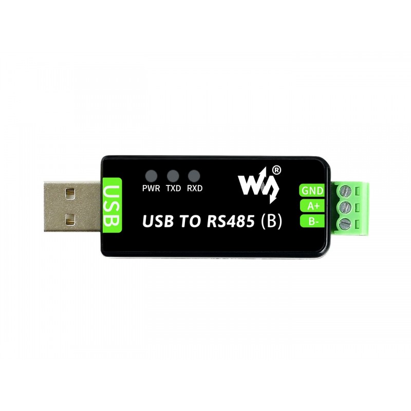 Przemysłowy konwerter USB-RS485 (B) - Waveshare 22456 - sklep Kamami