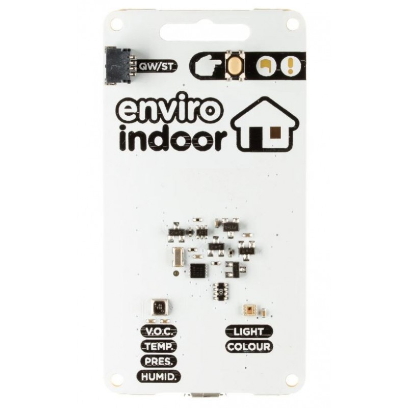 Enviro Indoor - module with environmental sensors and Raspberry Pi Pico W - Kamami on-line store