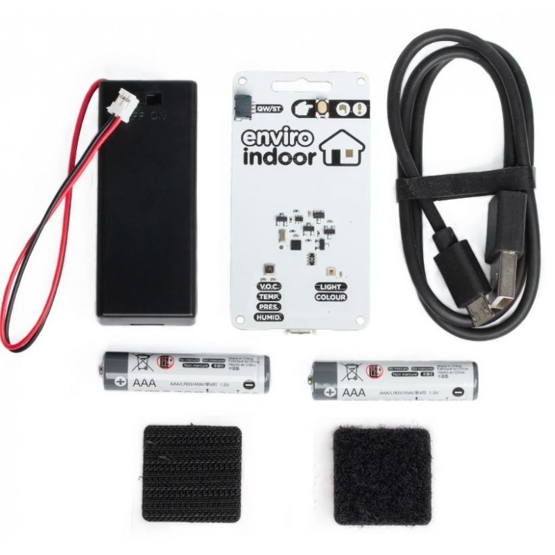 Enviro Indoor - module with environmental sensors and Raspberry Pi Pico ...