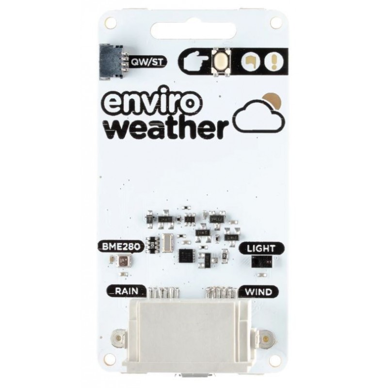 Enviro Weather - module for the weather station with Raspberry Pi Pico ...