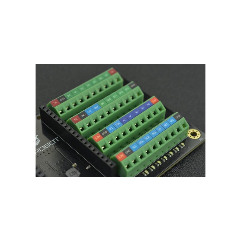 Terminal Block Board - module with screw connections for FireBeetle 2 ...
