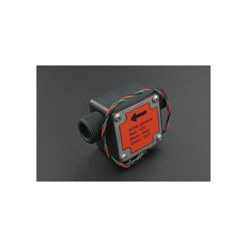 Gravity: Liquid Flow Sensor (G3/4) - liquid flow sensor - Kamami on ...