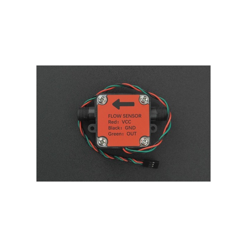 Gravity: Liquid Flow Sensor (G1/4) - liquid flow sensor - Kamami on ...