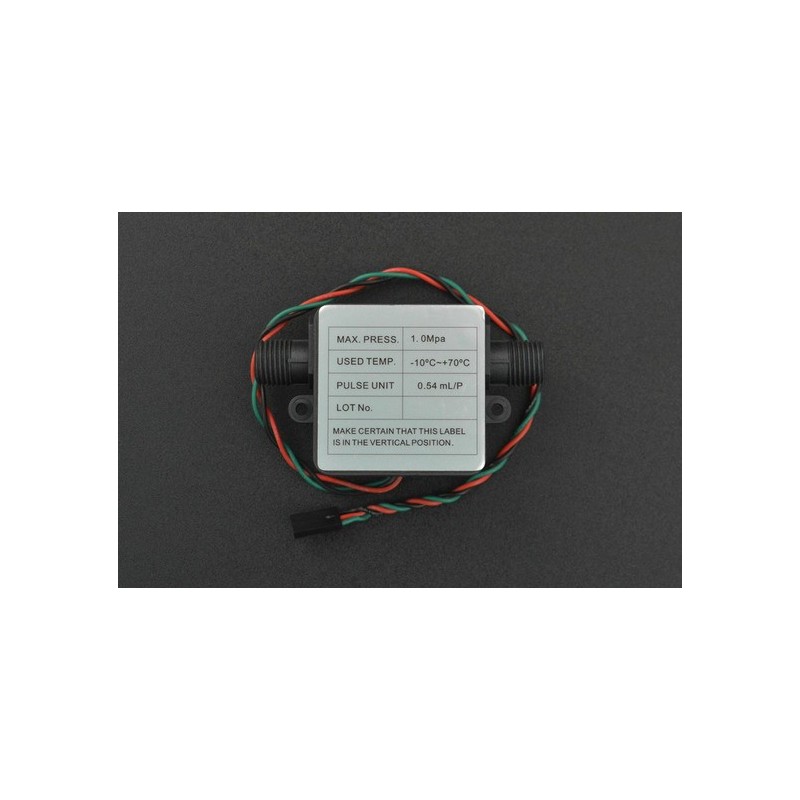 Gravity: Liquid Flow Sensor (G1/4) - liquid flow sensor - Kamami on ...