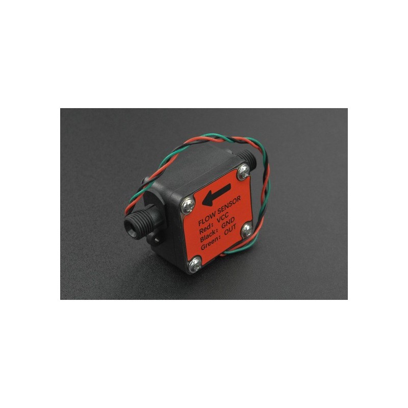 Gravity: Liquid Flow Sensor (G1/4) - liquid flow sensor - Kamami on ...