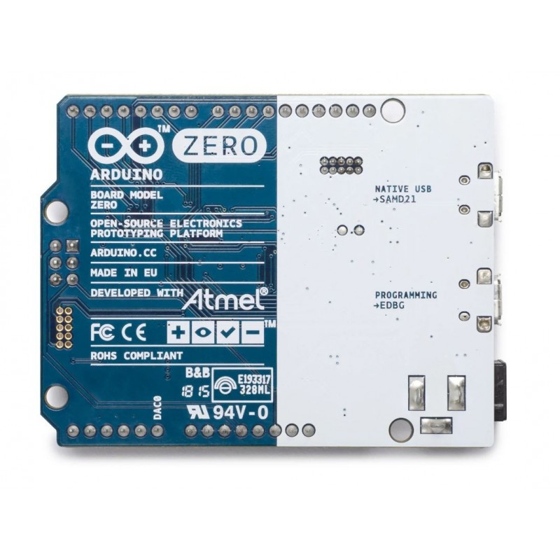 Arduino Zero - ABX00003 - Kamami on-line store