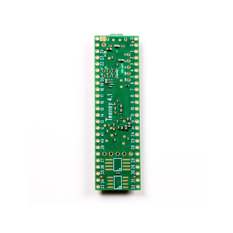 Teensy 4.1 without Ethernet - development board with NXP iMXRT1062 ARM Cortex-M7 microcontroller ...
