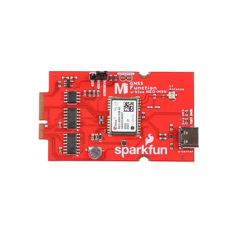 Micromod Gnss Micromod Function Module With Neo M9n Gps Receiver