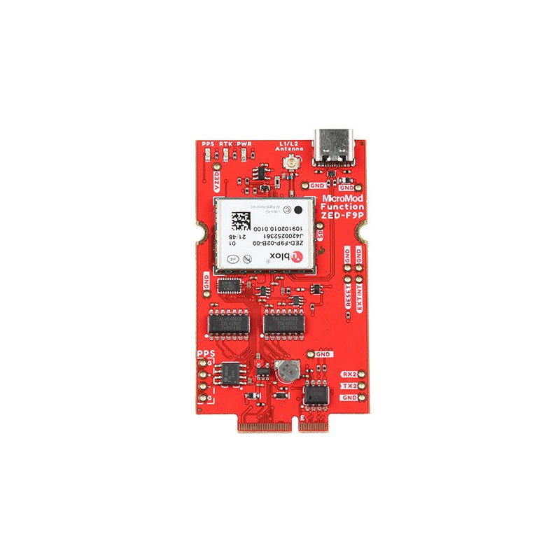 Micromod Gnss Micromod Function Module With Zed F9p Gps Receiver