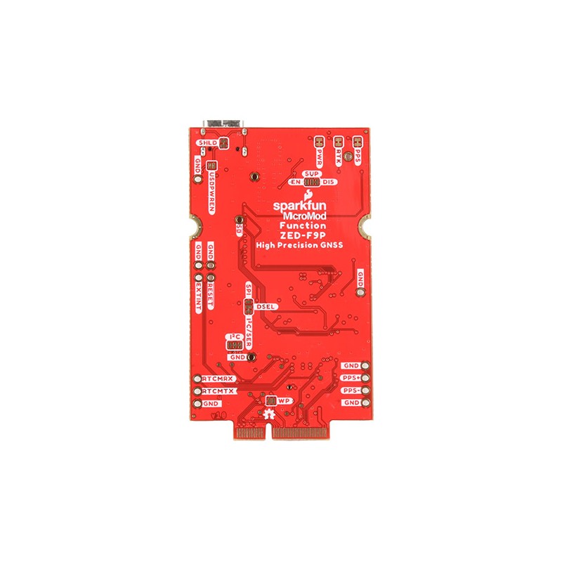 Micromod Gnss Micromod Function Module With Zed F9p Gps Receiver