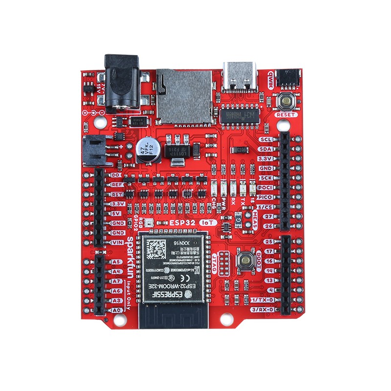 Iot Redboard Development Board With Esp32 System Kamami On Line Store