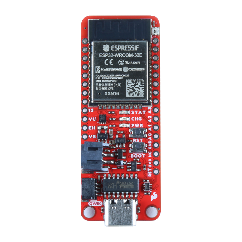 Thing Plus Esp32 Wroom Wifibluetooth Module With Esp32 Wroom Usb 6001