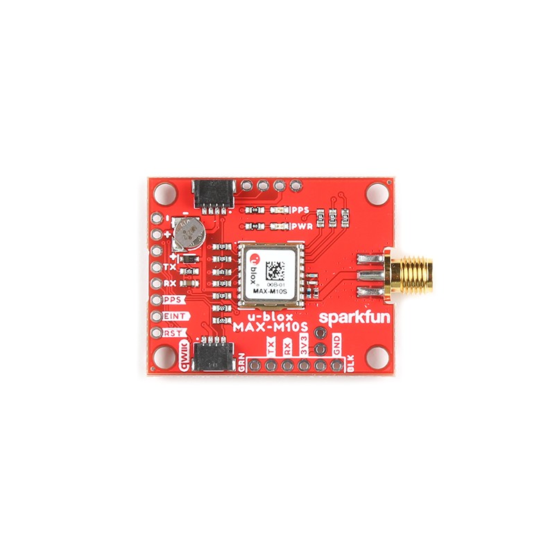 Qwiic GNSS Receiver - module with GNSS MAX-M10S receiver - Kamami on ...