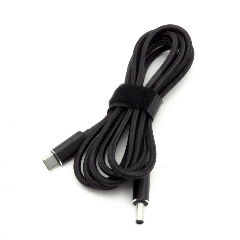 Power cable with PD 20Vtrigger USB type C - DC 4,5x3mm 1.8m (Dell ...
