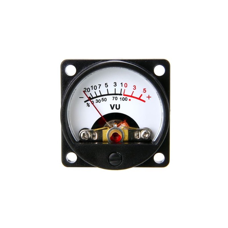 VU meter - analog audio indicator 35mm - 2 pcs. + module - Kamami on ...